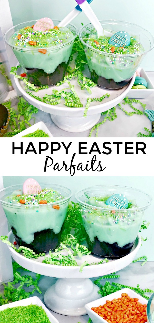 Happy Easter Parfaits Everyone Will Love - Desperately Seeking Gina